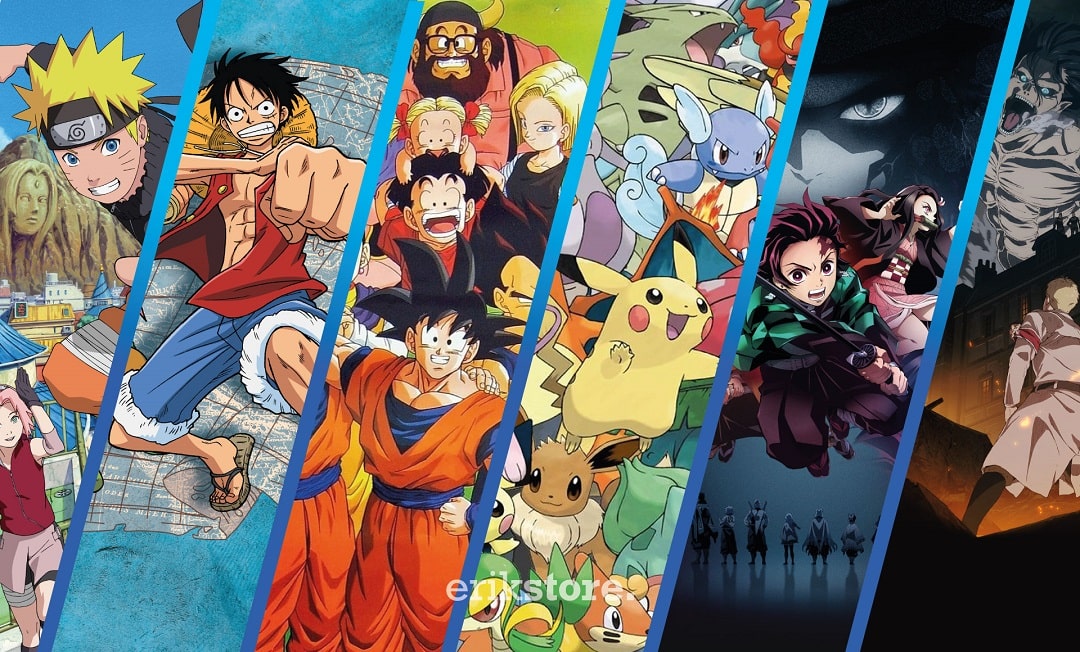 Ponchos (Animes) | Moda Artesanal
